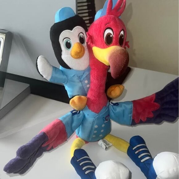 Toys | Disney Junior Tots Talk And Flap Pip Freddy 2 Plush Toy Works ...